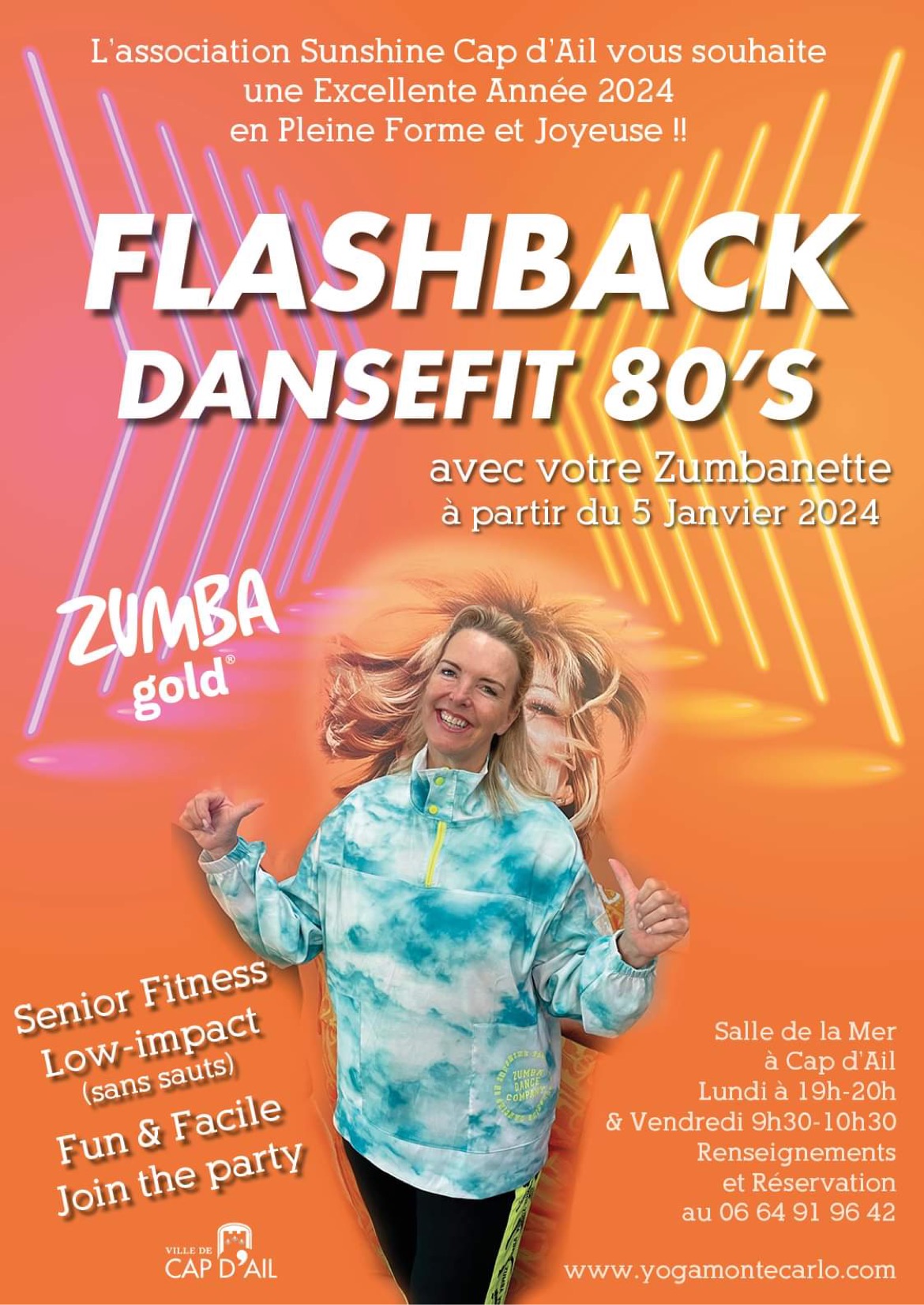 Flashback Danse Fit 80’s (Zumba Gold) starting January 5th 2024 ...